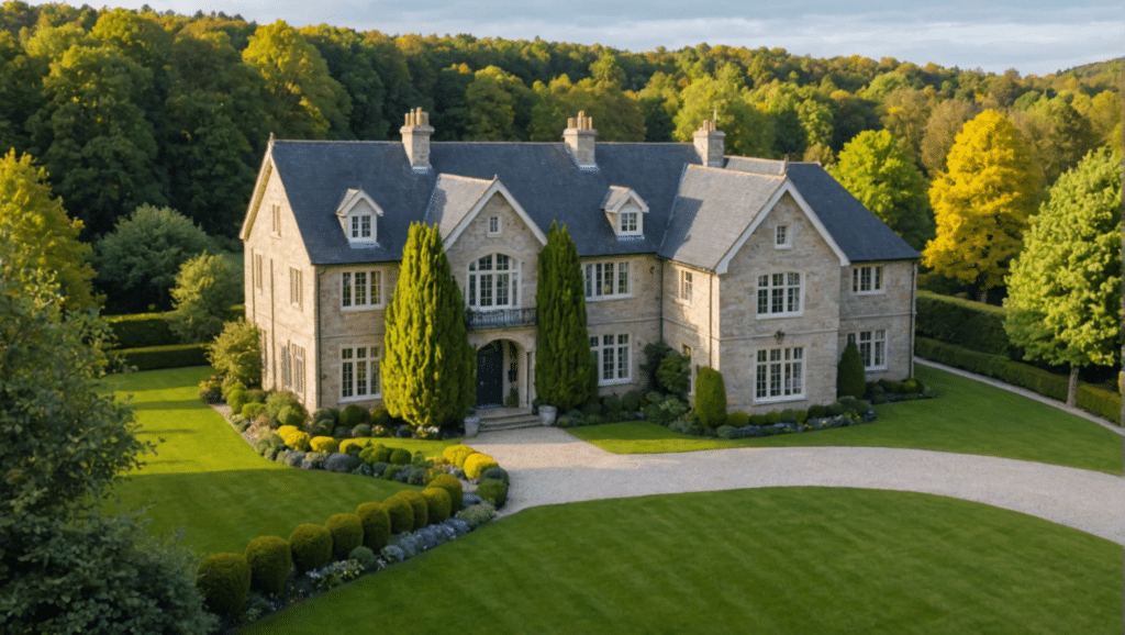 Quelles sont les caractéristiques des belles demeures ? - Technobio.fr