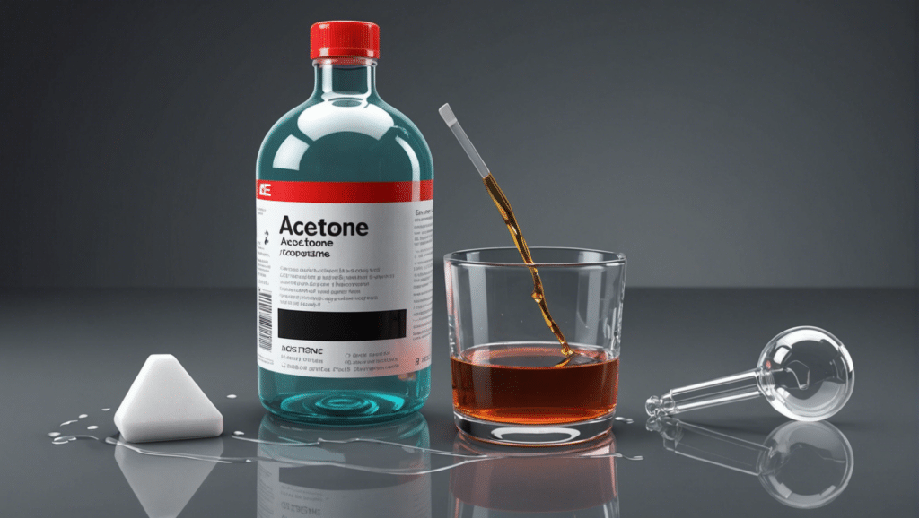 Qu'est-ce que l'acétone et quels sont ses usages ? - Technobio.fr