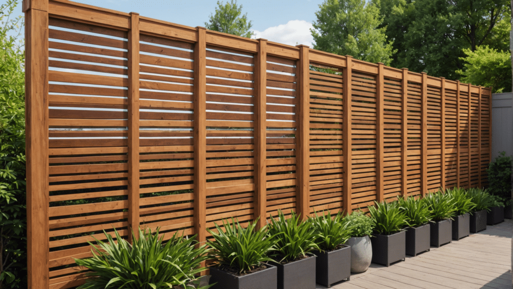Comment choisir le meilleur brise-vue en bois ? - Technobio.fr